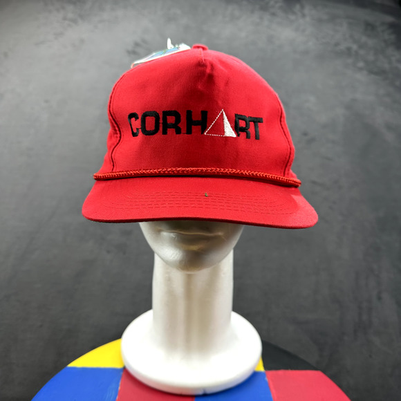 COHART | Accessories | Vintage Triangle Sport Trucker Snap Back Cohart ...
